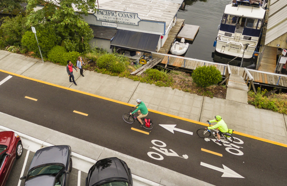 ITE Journal Features Westlake Cycle Track - Toole Design