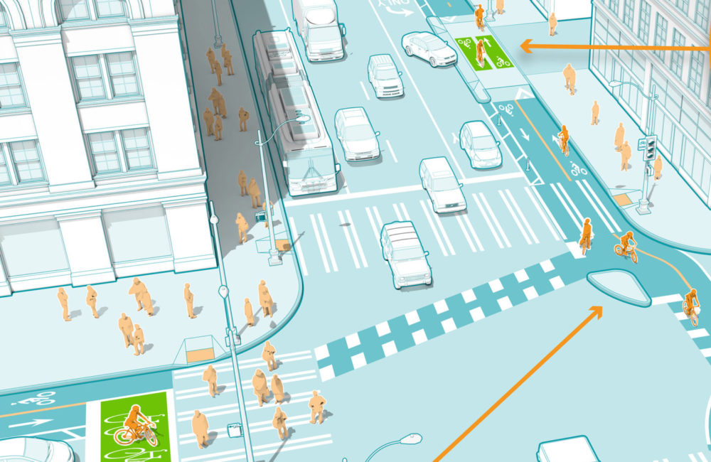 Pike and Pine Streetscape Improvements - Toole Design