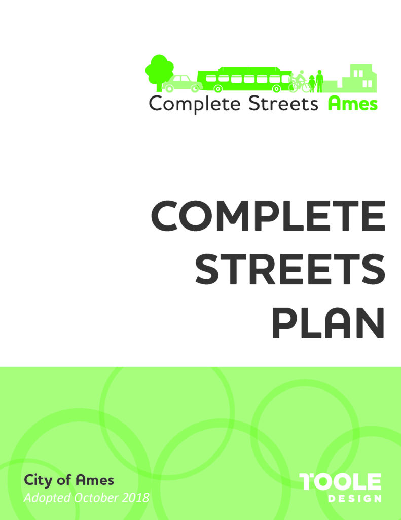 Ames Complete Streets Plan - Toole Design