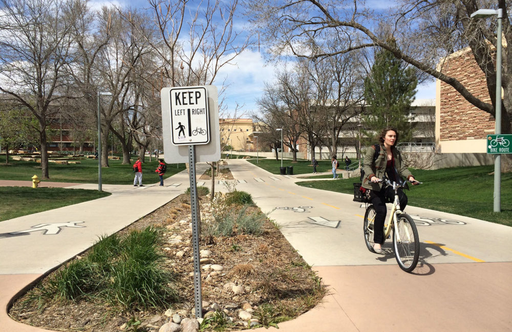 Colorado Springs Bicycle Wayfinding - Toole Design