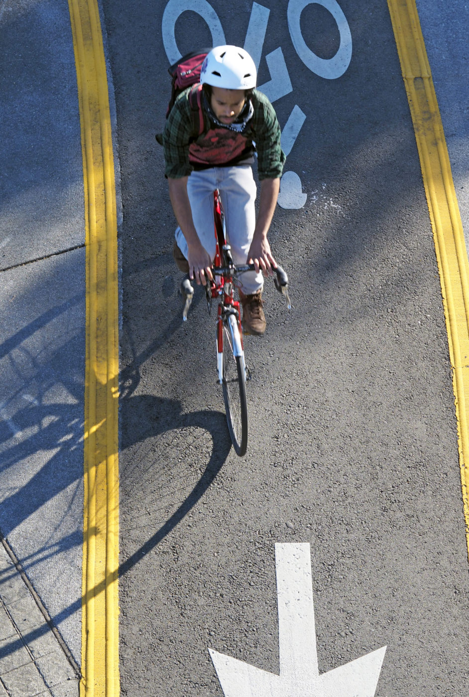 Westlake Cycle Track - Toole Design
