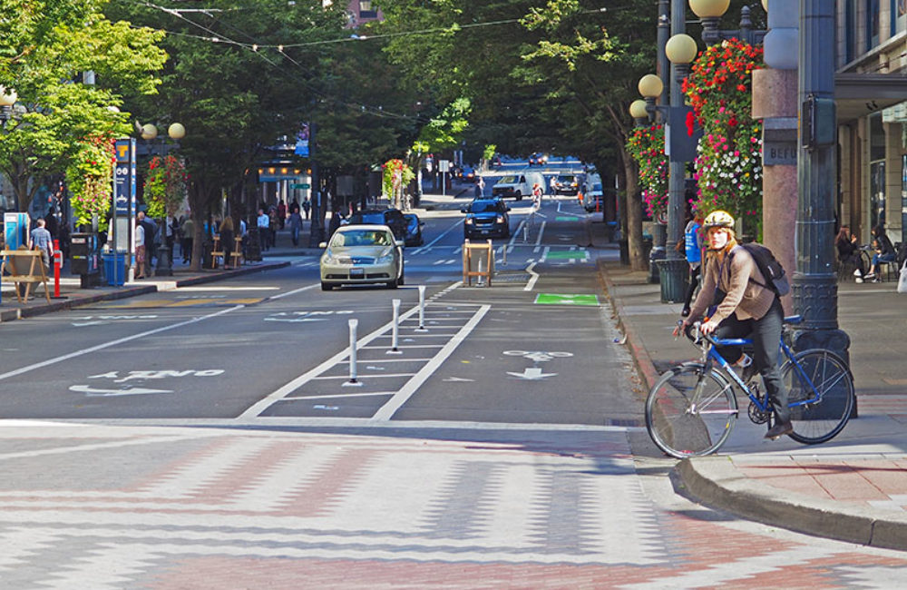 Pike and Pine Streetscape Improvements - Toole Design