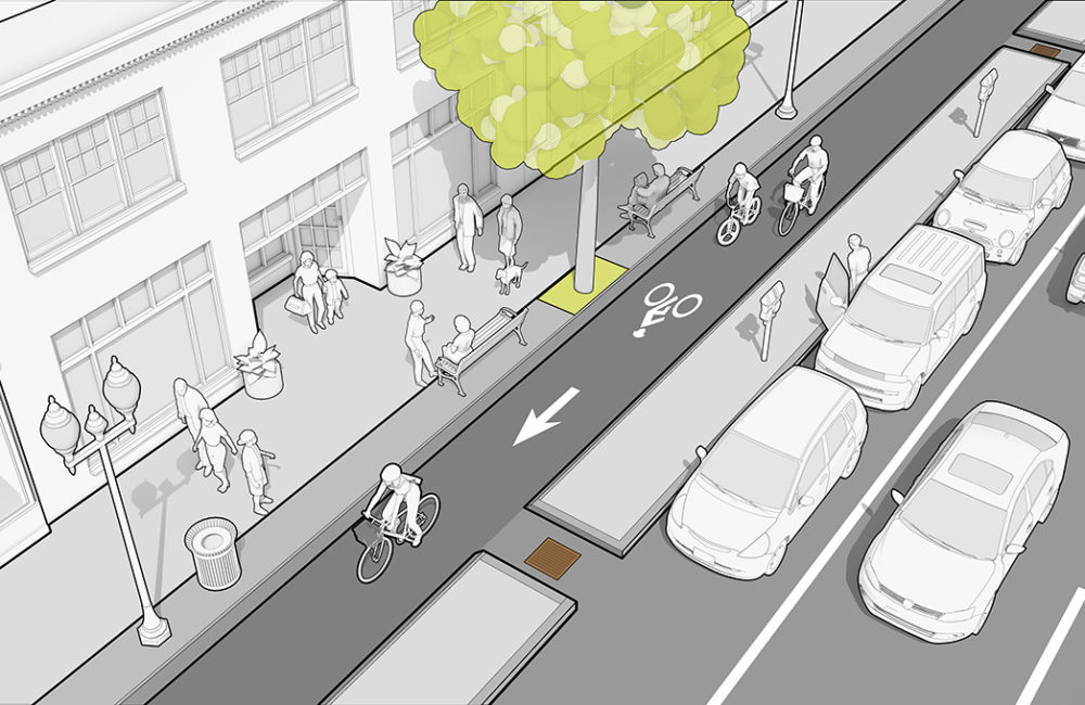 MassDOT Separated Bike Lane Planning and Design Guide - Toole Design
