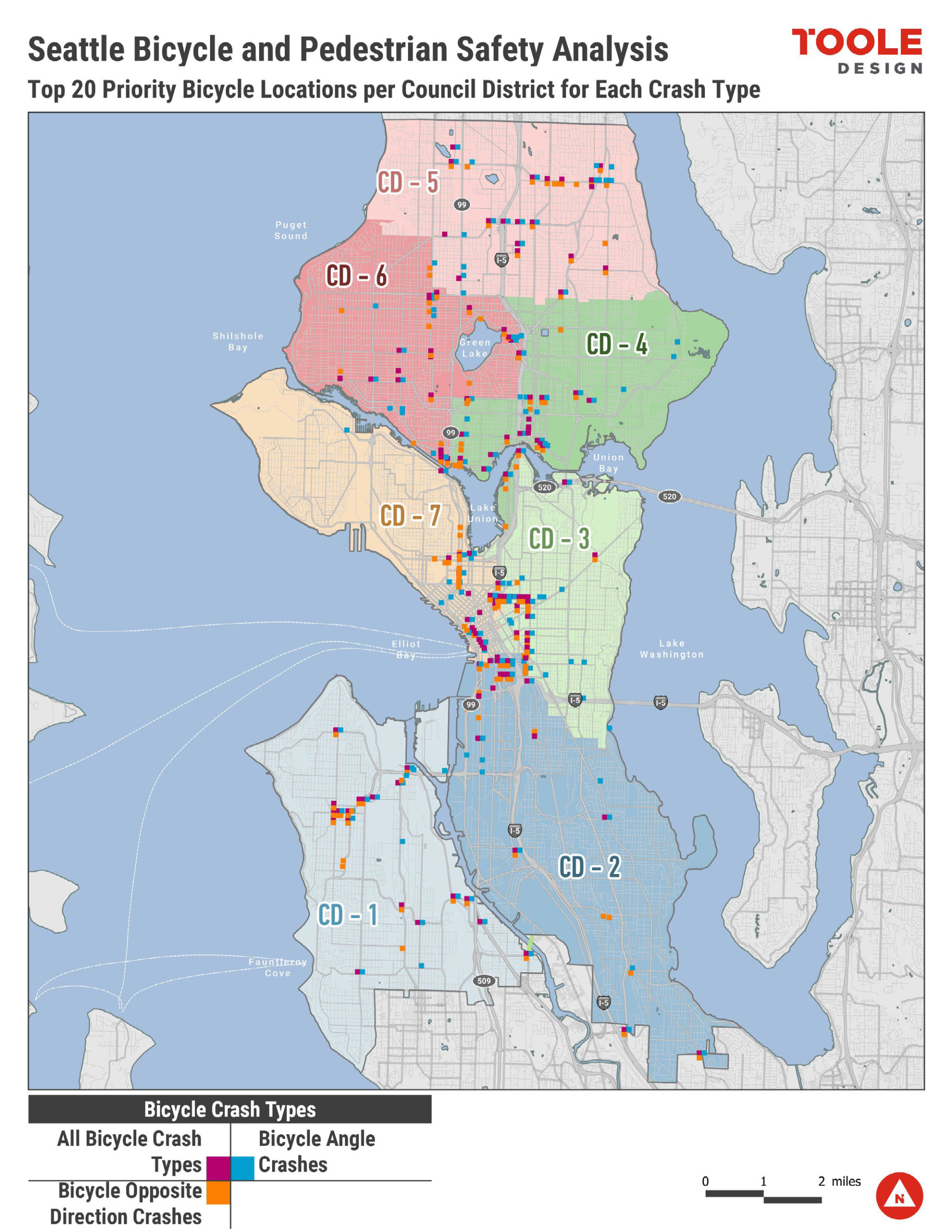 Seattle Bicycle and Pedestrian Safety Analysis (BPSA) - Toole Design