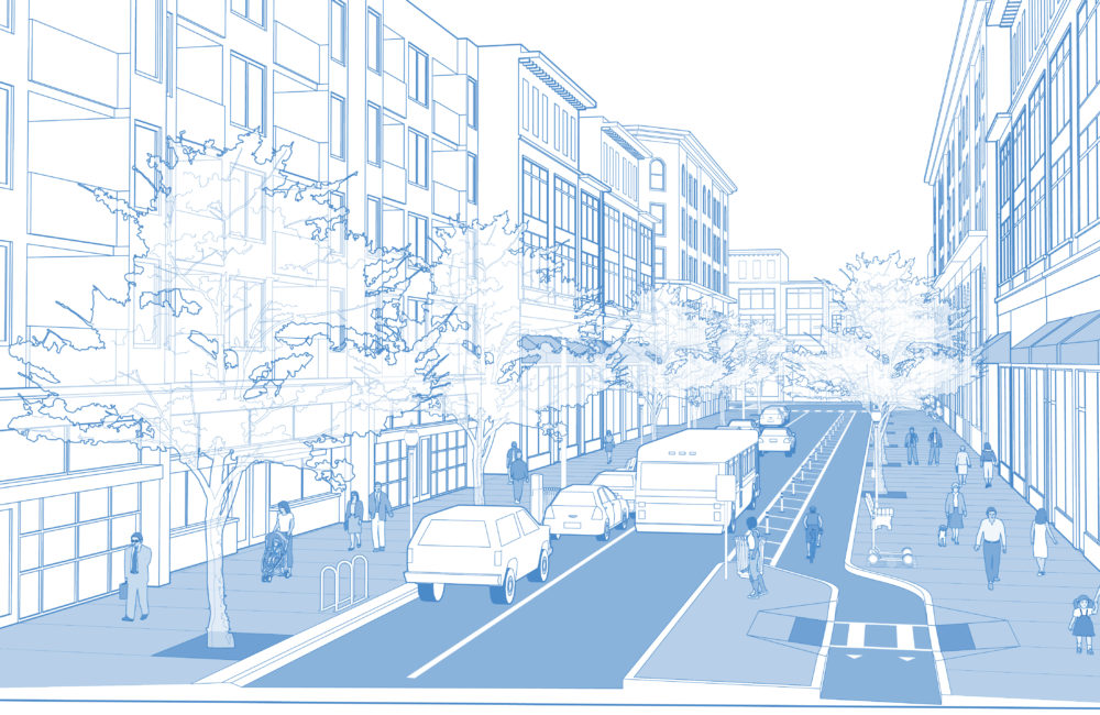 Baltimore’s Complete Streets Manual Comes to Life through Illustration ...