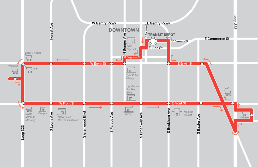Active Tyler and Tyler Transit Route Study - Toole Design
