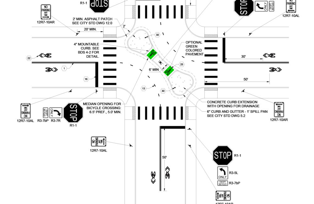 Denver Bicycle Facility Design Manual - Toole Design