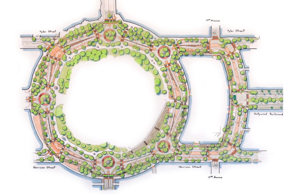 Young Circle Intersection - Toole Design