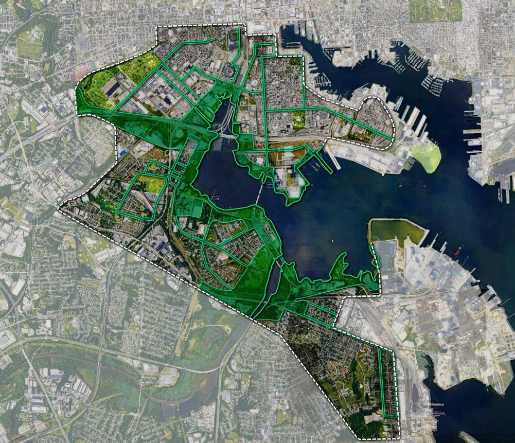 Baltimore Greenways Rising - Toole Design