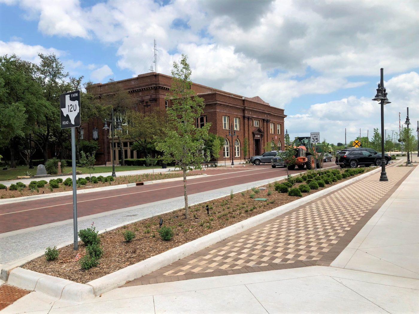 Denison, TX: A Modern Streetscape with Historic Charm - Toole Design