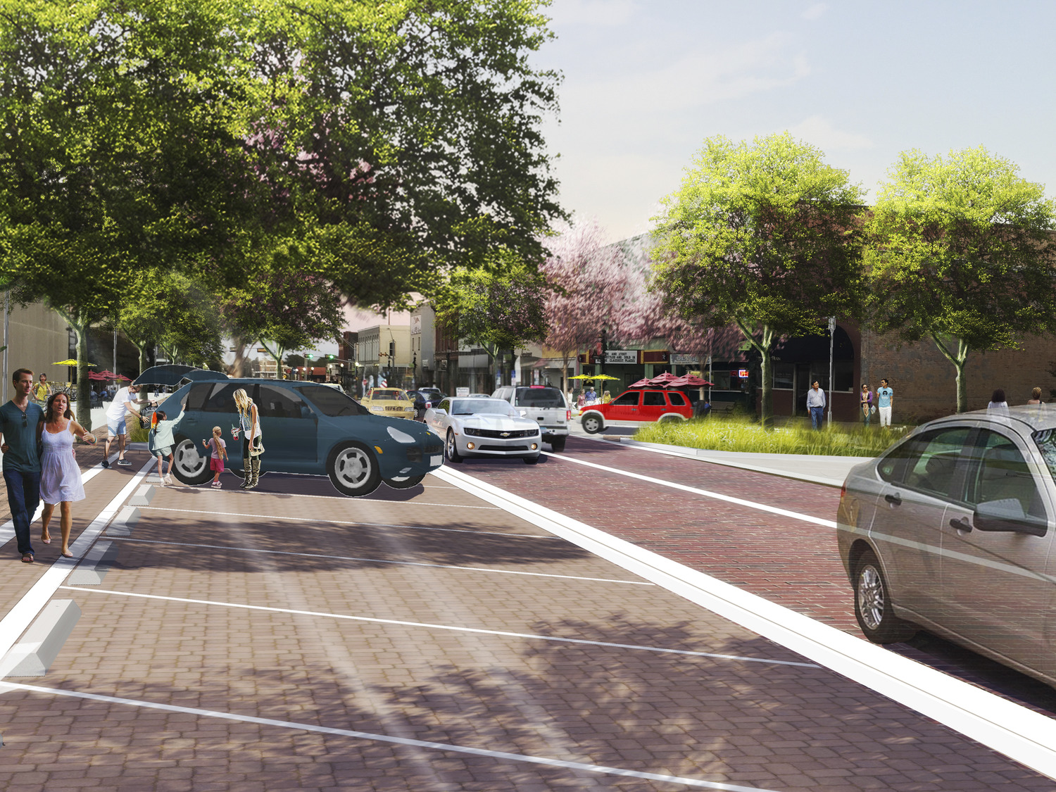 Denison, TX: A Modern Streetscape with Historic Charm - Toole Design