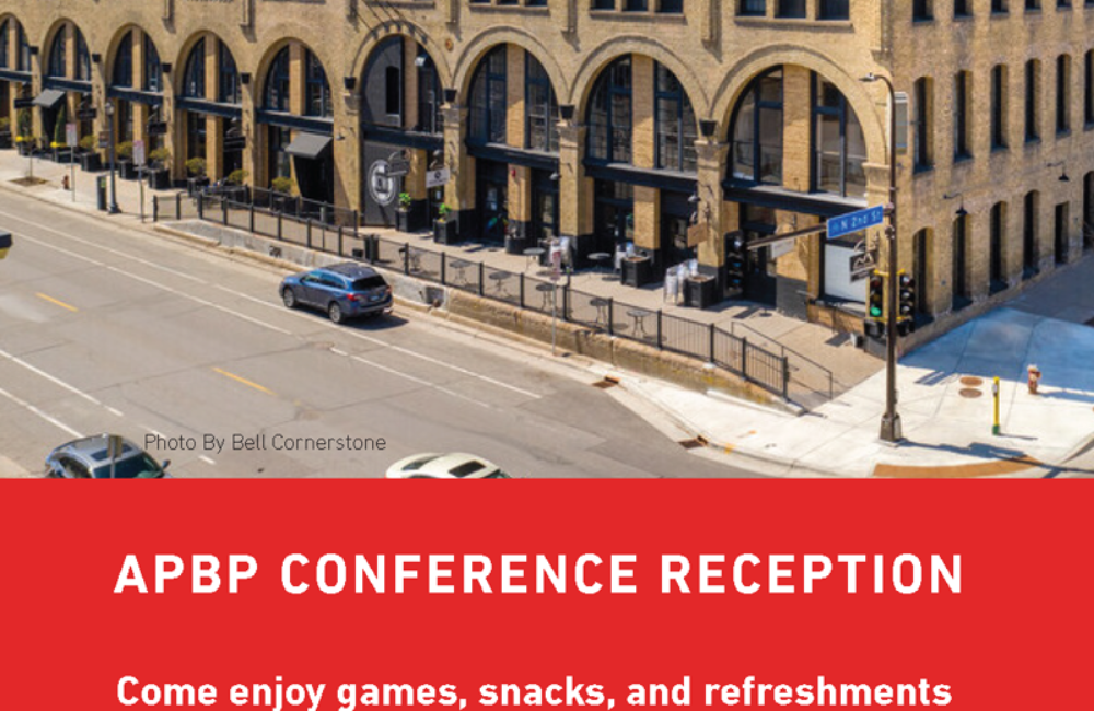 APBP Conference Reception - Toole Design