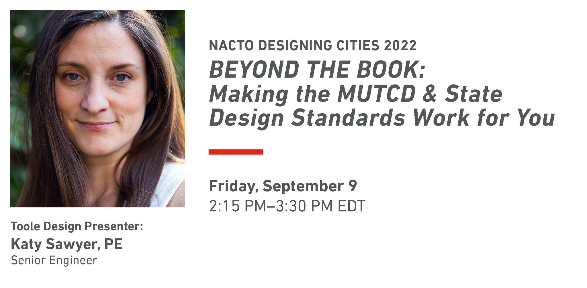 Toole Design at NACTO Designing Cities 2022 - Toole Design