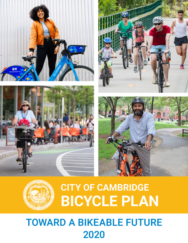 Cambridge Bicycle Plan Update - Toole Design