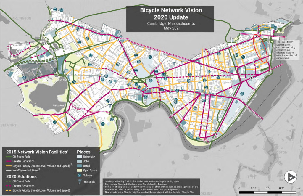 Cambridge Bicycle Plan Update - Toole Design