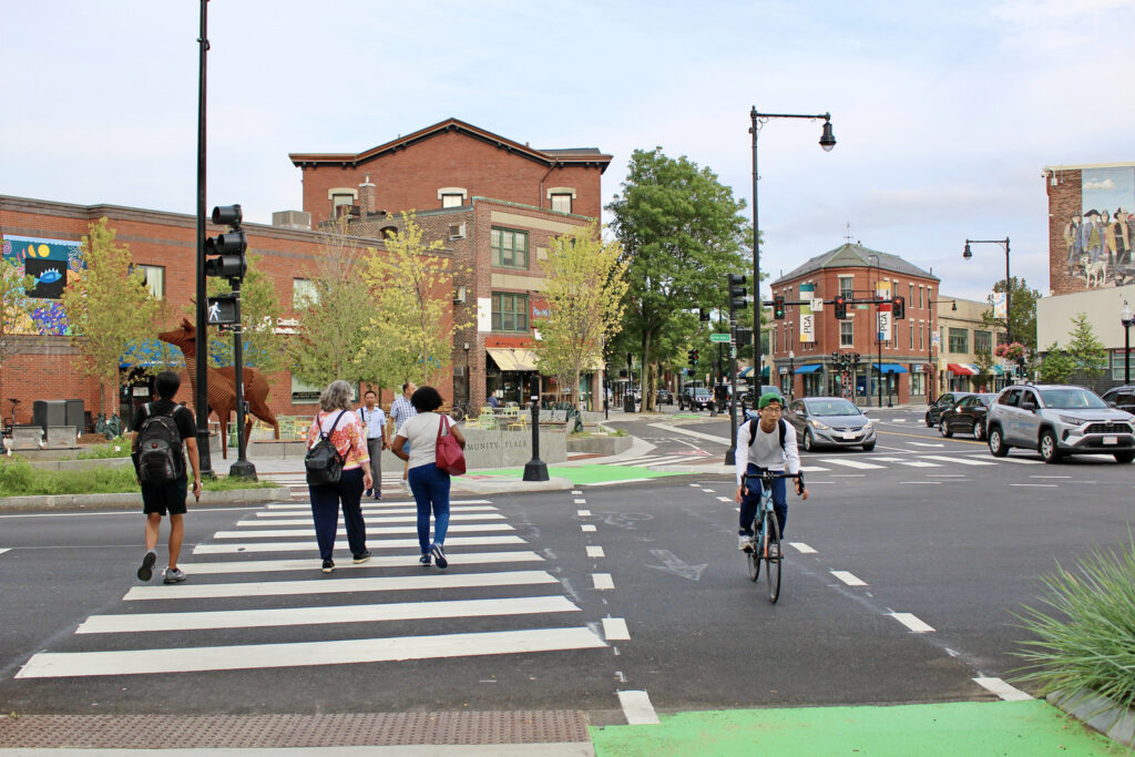 Inman Square Intersection Safety Improvement Project - Toole Design