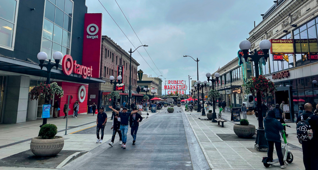 Pike and Pine Streetscape Improvements - Toole Design