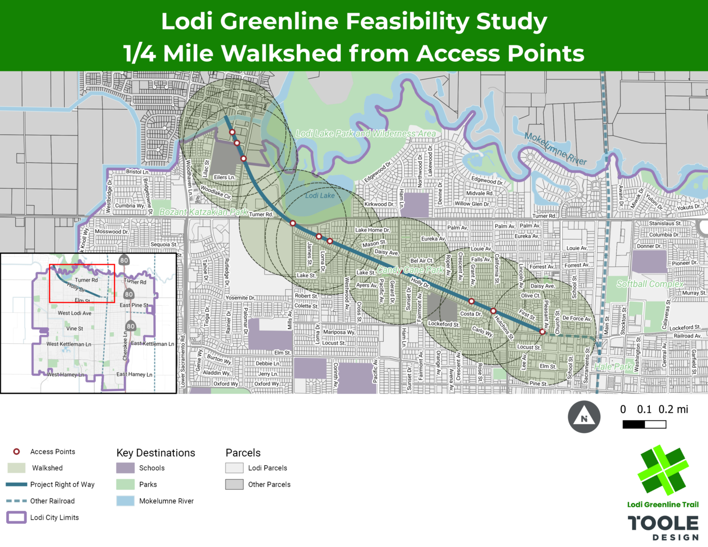 Lodi Greenline Feasibility Study - Toole Design
