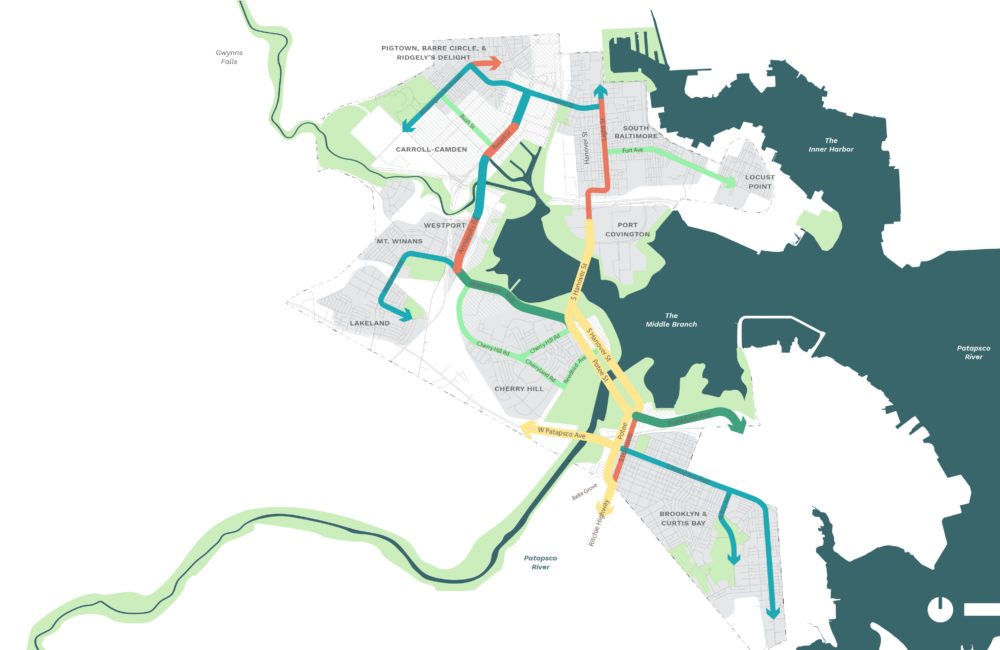Reimagine Middle Branch Plan - Toole Design