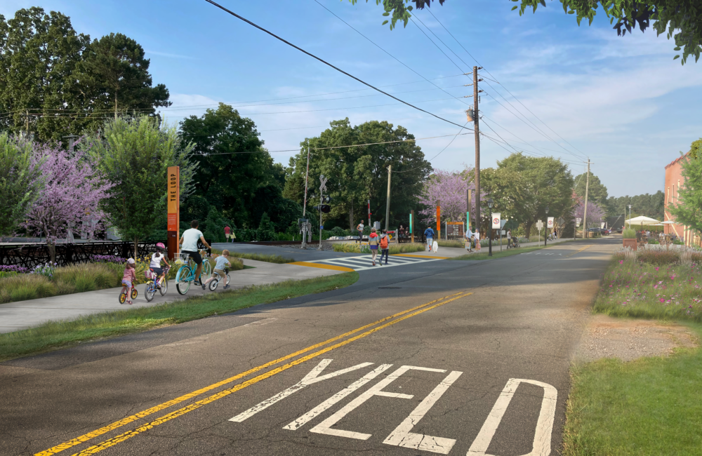 Suwanee Pedestrian and Bicycle Loop and Sidewalk Feasibility Studies ...
