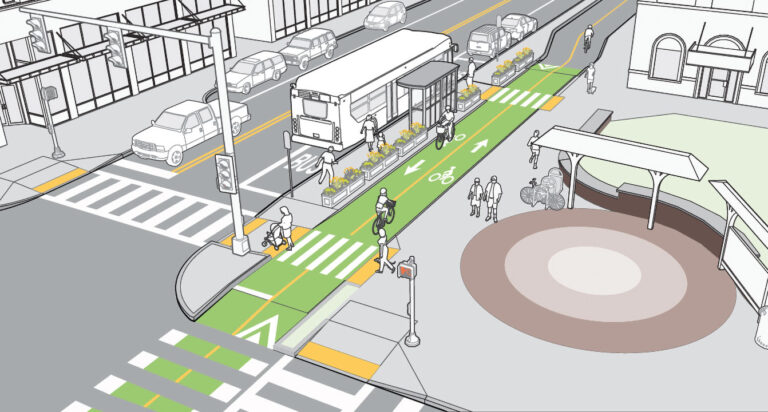 Designing for Both Transit and Bicycling - Toole Design